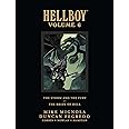 Hellboy Library Edition, Volume 6: The Storm and The Fury and The Bride ...