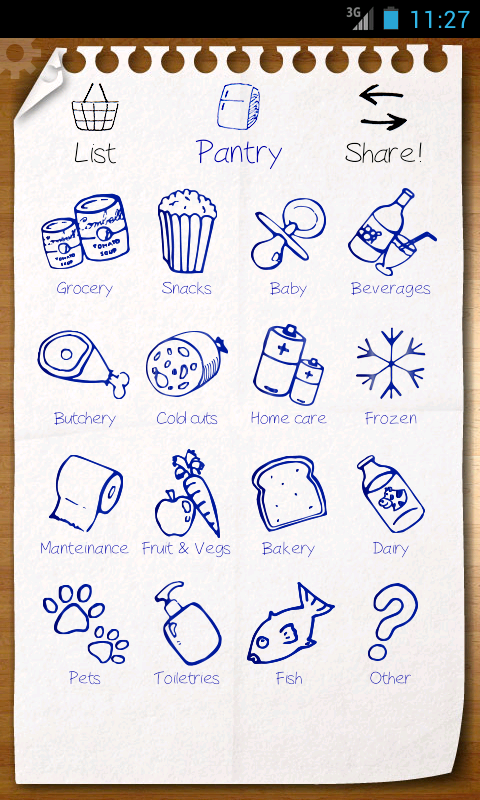 Shopping List - ListOn (Free):Amazon.de:Appstore for Android