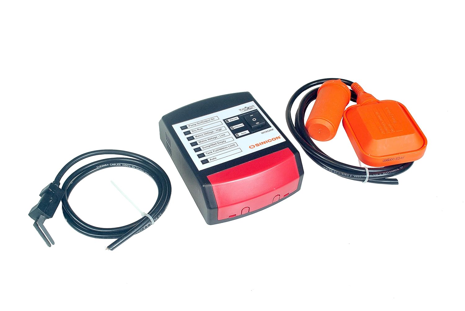 SINICON Water Level Controller with Float Switch & Dry Run Sensor ...