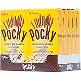 Amazon.com: Pocky Chocolate Cream Covered Biscuit Sticks 2.47 oz (Pack ...