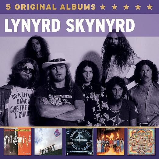 5 Original Albums: Lynyrd Skynyrd: Amazon.es: Música
