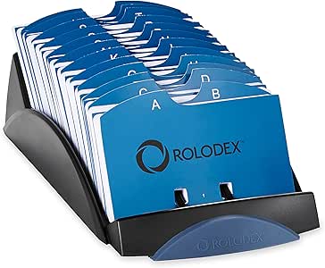 Amazon.com : Rolodex Card Files and Holders (ROL66998) : Office Products