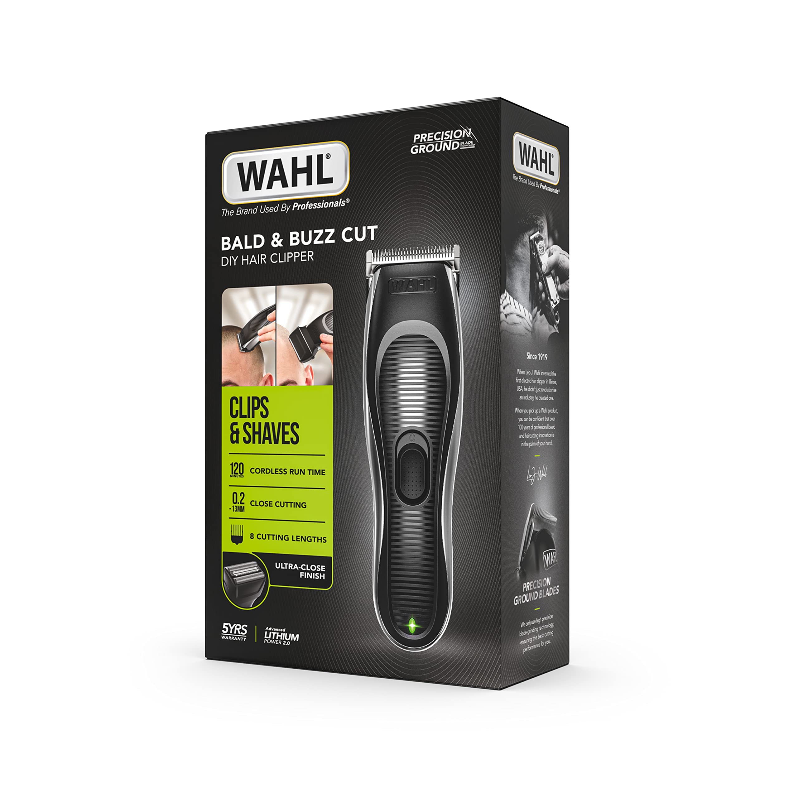 Mua Wahl Bald and Buzz Cut Hair Clipper, Head Shavers for Bald Men ...