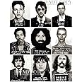 Amazon.com: Most Famous Music Mugshots - 8 X 10 Poster - Magnificent ...