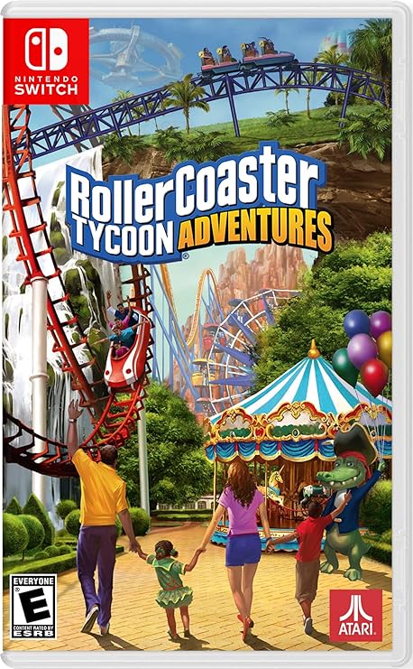 RollerCoaster Tycoon Adventure Nintendo Switch Game (#): Amazon.co.uk ...