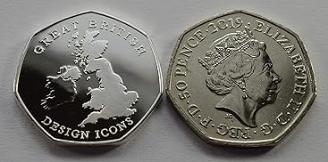 Trio of CONCORDE Commemoratives in 50p Coin Display Case. Silver, 24ct ...