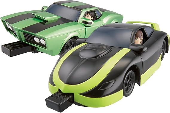 Ben 10 Ultimate Alien - Benmóvil y Coche de Kevin (Producto Bandai ...
