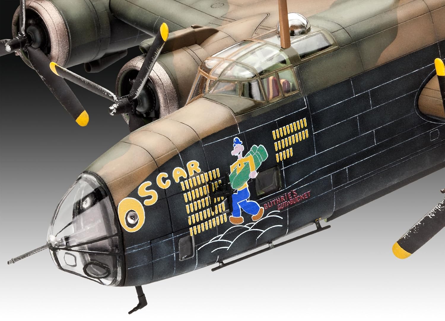 Hobby e collezionismo Handley Page Halifax B Mk.III scala 1:72 Kit ...