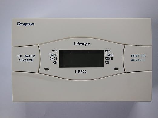 Drayton Lifestyle LP522 Heating Programmer: Amazon.co.uk: DIY & Tools