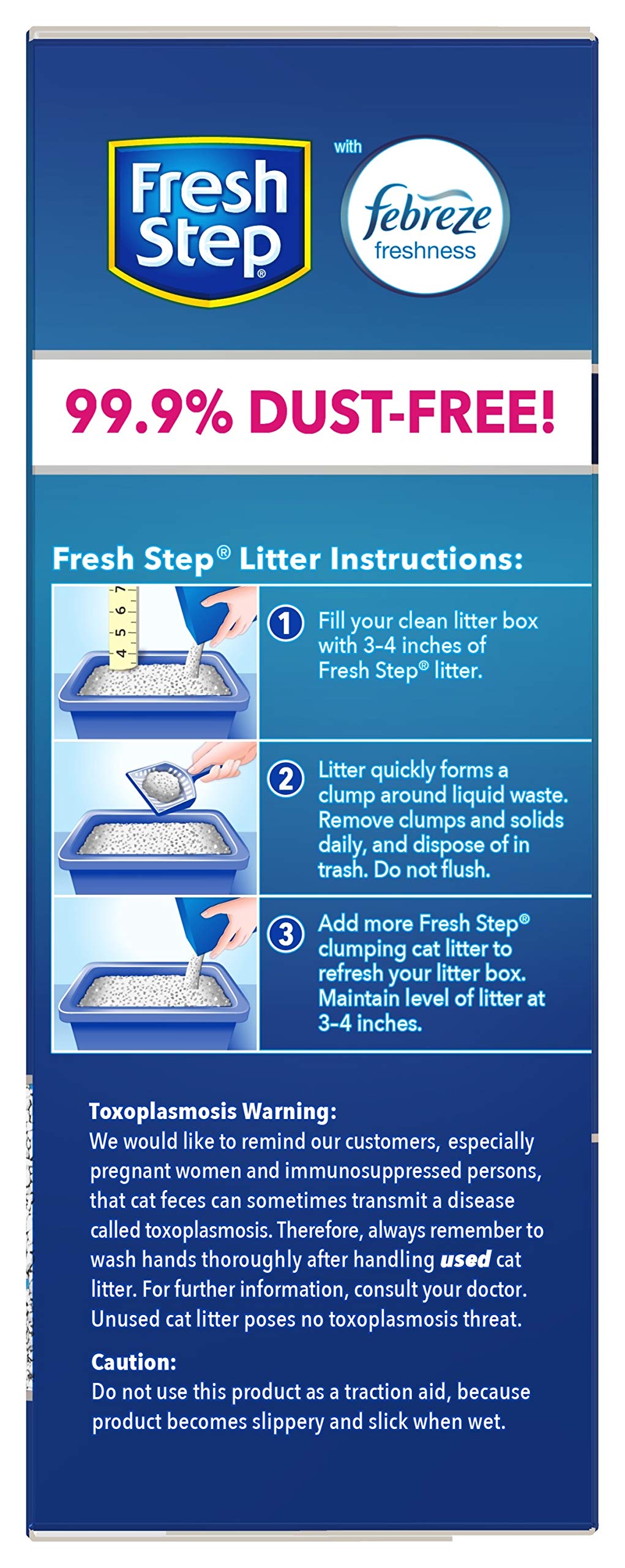 Fresh Step Extreme Scented Litter