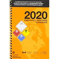 2020 Emergency Response Guidebook (ERG): Standard Size, Spiral Bound ...