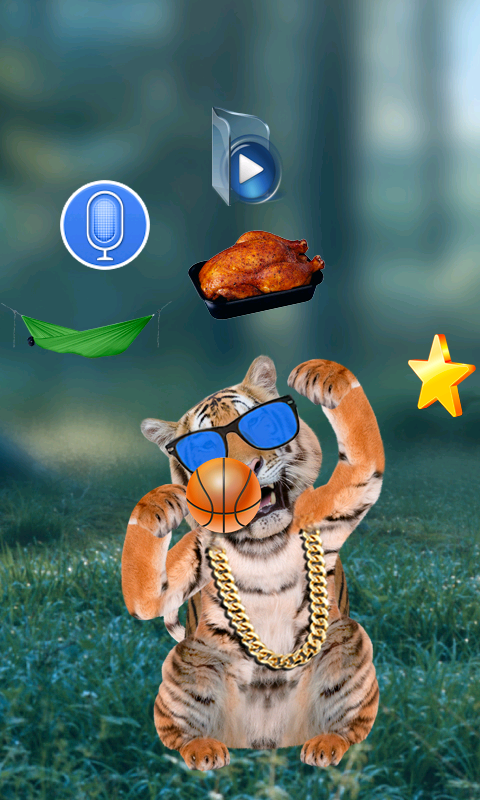 Amazon.com: Funny Talking Tiger : Apps & Games