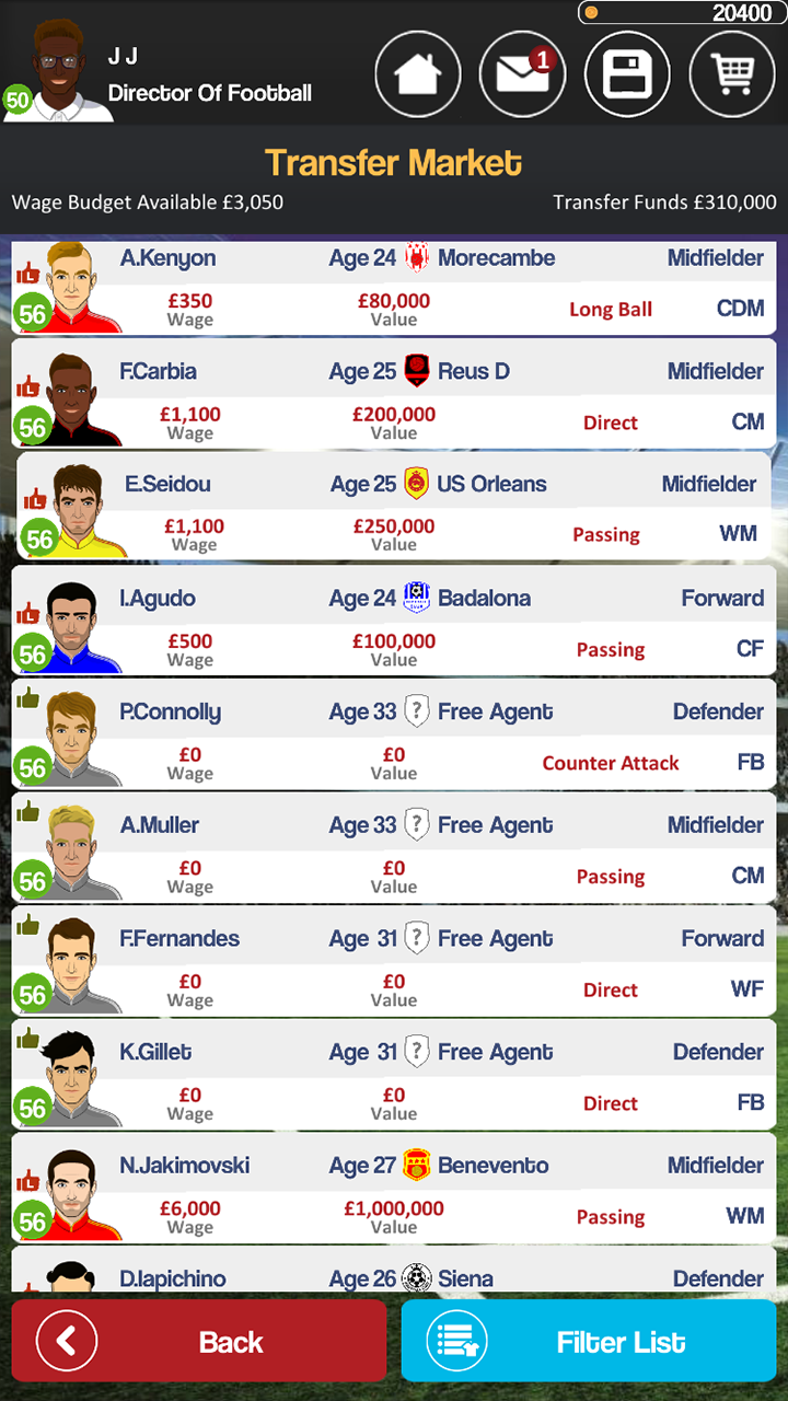 Club Soccer Director - Soccer Club Management:Amazon.com:Appstore for ...