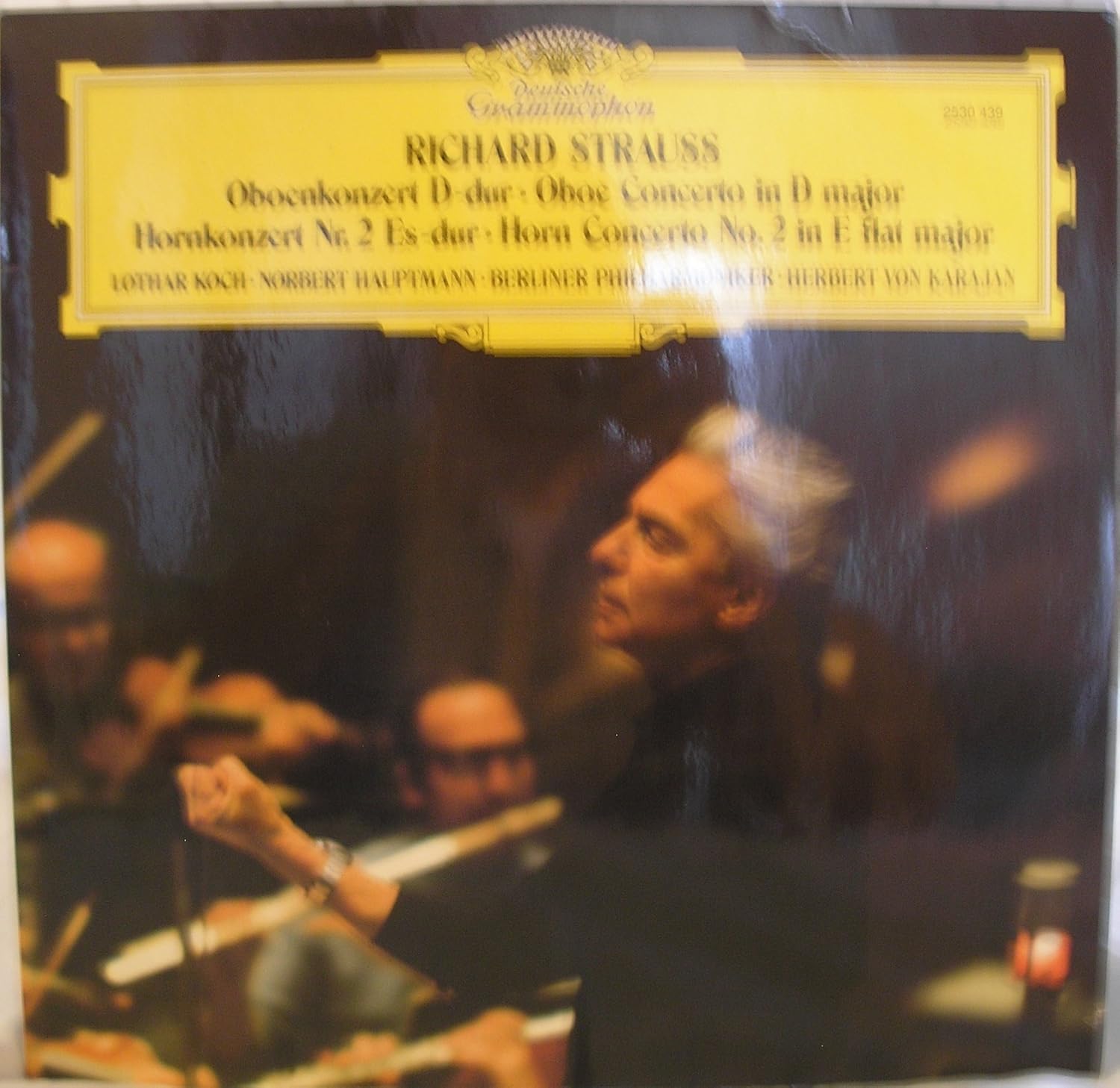 Lothar Koch, Richard Strauss, Herbert Von Karajan, Berliner Philharmoniker - Oboe Concerto in D ...