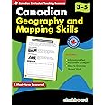Canadian Geography And Mapping Skills Grades 3-5 : Turnbull, Demetra ...