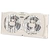 HOLMES Blade Manual Window Fan with Double Sided Speed Control, Dual 3 ...
