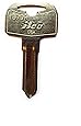 Ilco 1679R Cole-Hersee Key Blank Pack of 10 - - Amazon.com