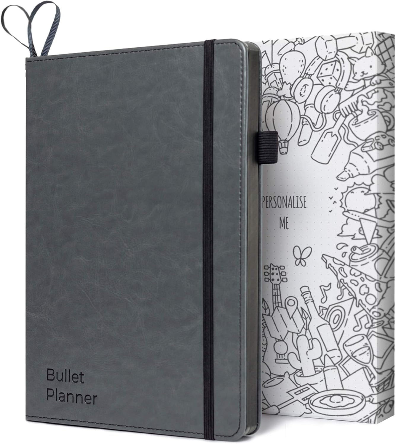 B5 Bullet Planner 2020-2021 Undated - Time Management Planner - Get ...