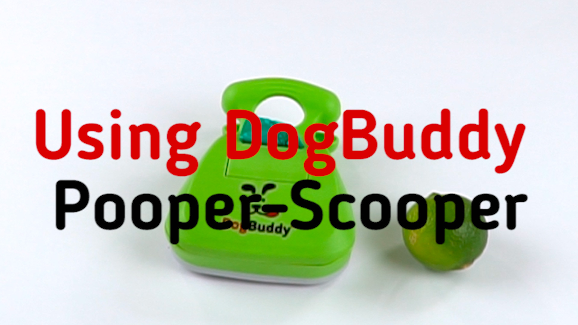 Watch Using DogBuddy Pooper Scooper on Amazon Live
