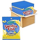 Amazon.com: SWEDISH FISH Blue Raspberry Lemonade Soft & Chewy Candy, 3. ...