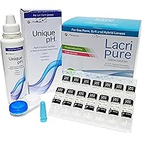 Amazon.com: Menicon LacriPure Saline 98 Vials, Menicon Unique pH Multi ...