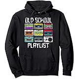 Amazon.com: Cassette Tape Music T-Shirt Retro 80s Old School Playlist T-Shirt: Clothing