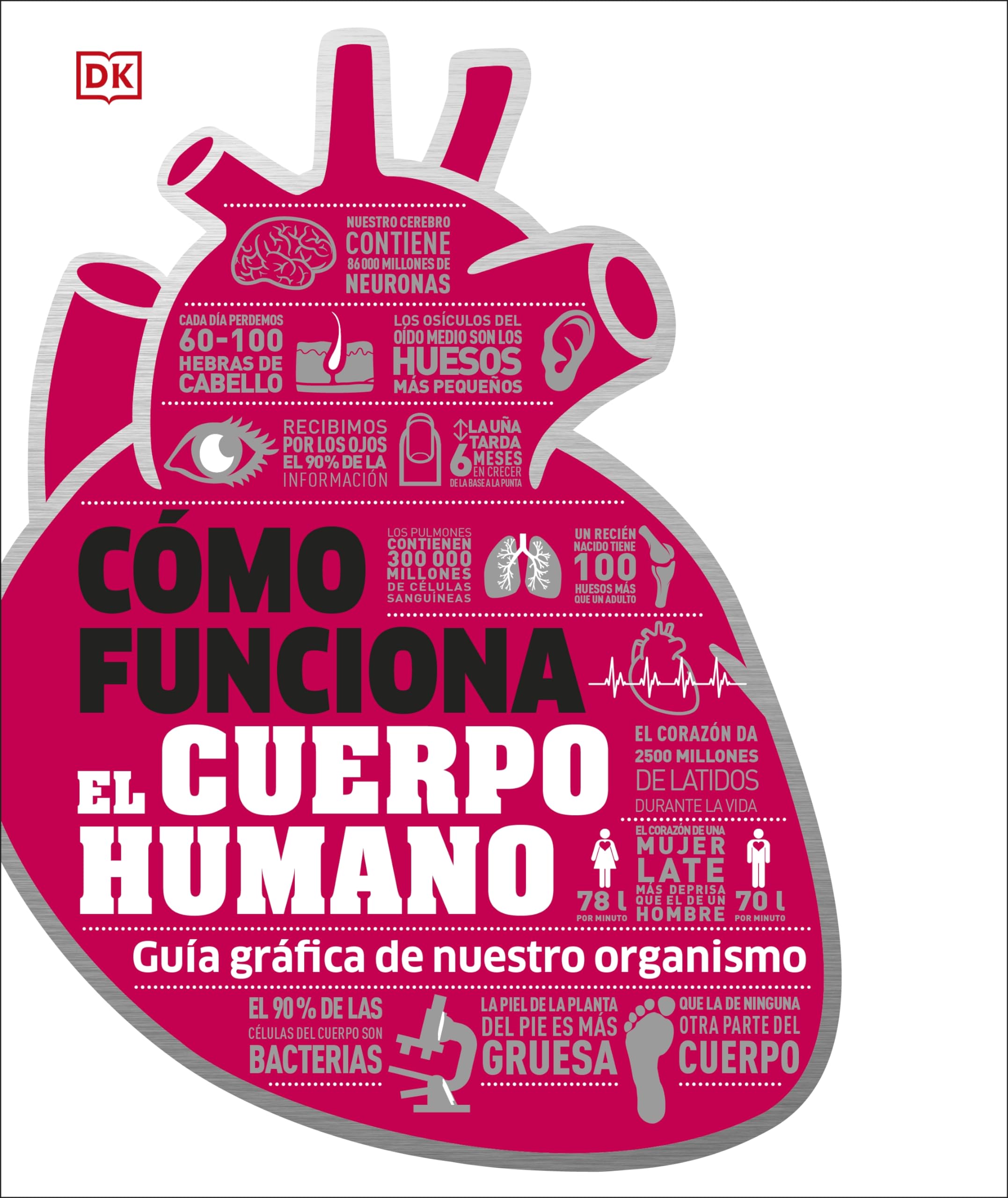 Mua Cómo funciona el cuerpo humano (How the Body Works): Guía gráfica ...