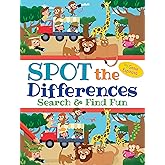 Spot the Differences Picture Puzzles (Dover Little Activity Books ...