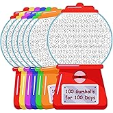 Amazon.com: gisgfim 36 100th Day of School Craft Crowns with Glasses ...