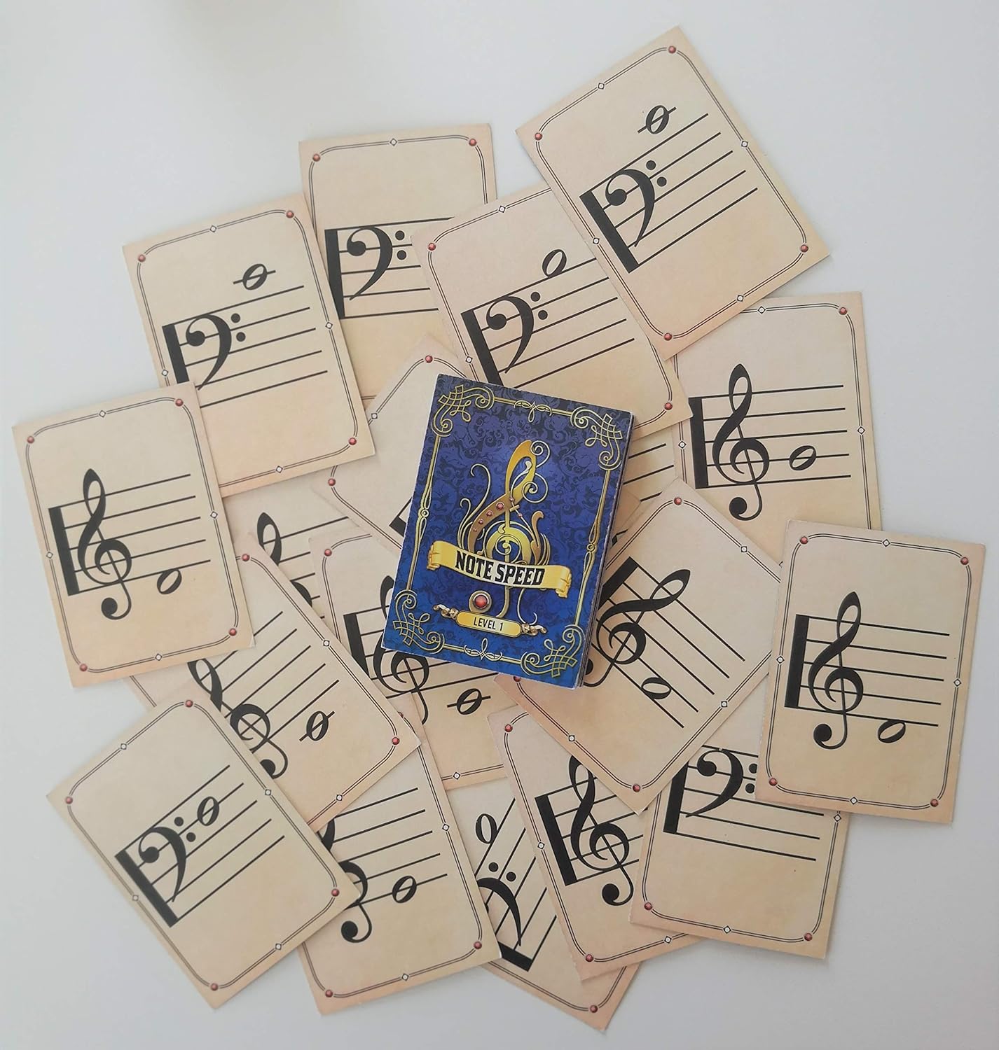 NoteSpeed – The Music Notes Cards – Educational Game – Teaching aid for ...