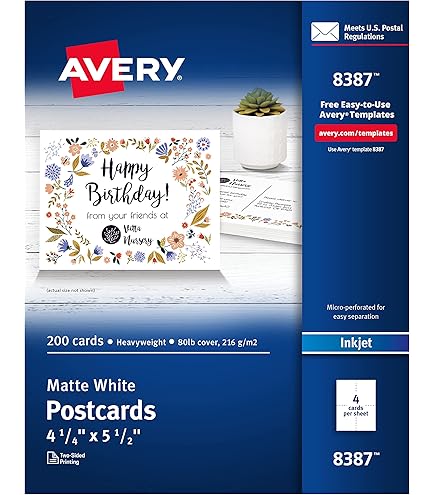 Plantilla Avery 8386 Para Word