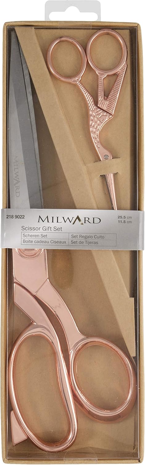 Milward 2189022 Premium Gift Set-Includes Dressmaking Shears and Stork ...