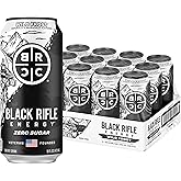 Amazon.com : Black Rifle Energy Ranger Berry Zero Sugar Energy Drink ...