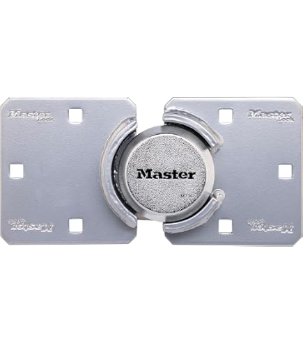 Gate Lock Security Shield Anti-tampering GATEMATE Right Hand Padlock ...