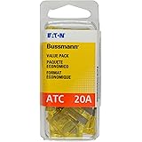 Amazon.com: Bussmann (VP/ATC-30-RP) Green 30 Amp 32V Fast Acting ATC Blade Fuse, (Pack of 25 ...