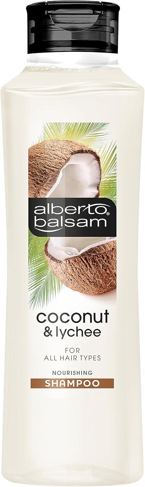 Alberto Balsam Coconut & Lychee Shampoo 350ml: Amazon.co.uk: Prime Pantry