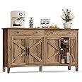 Amazon.com - VASAGLE LIRY Collection - Buffet Cabinet, Coffee Bar ...