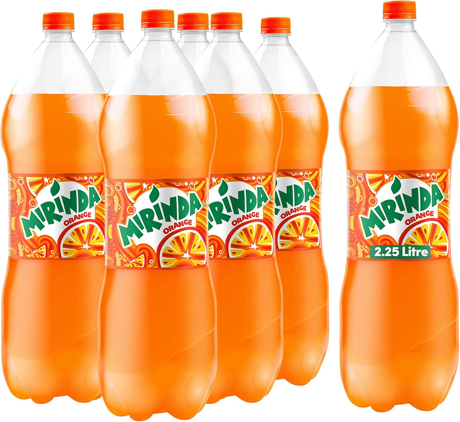 Mirinda Orange Carbonated Soft Drink Plastic Bottle 2 25 Litre X 6 mirinda-orange-carbonated-soft-drink-plastic-bottle-2-25-litre-x-6