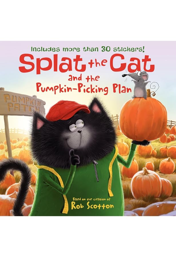 Scaredy Cat Splat Read Aloud