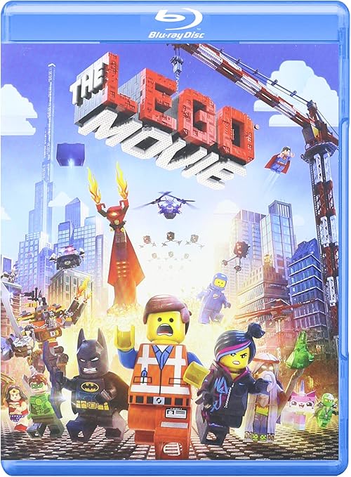 The Lego Movie: Amazon.co.uk: DVD & Blu-ray