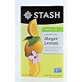 Amazon.com : Stash Tea Meyer Lemon Herbal Tea 20 Count : Stash Meyer ...