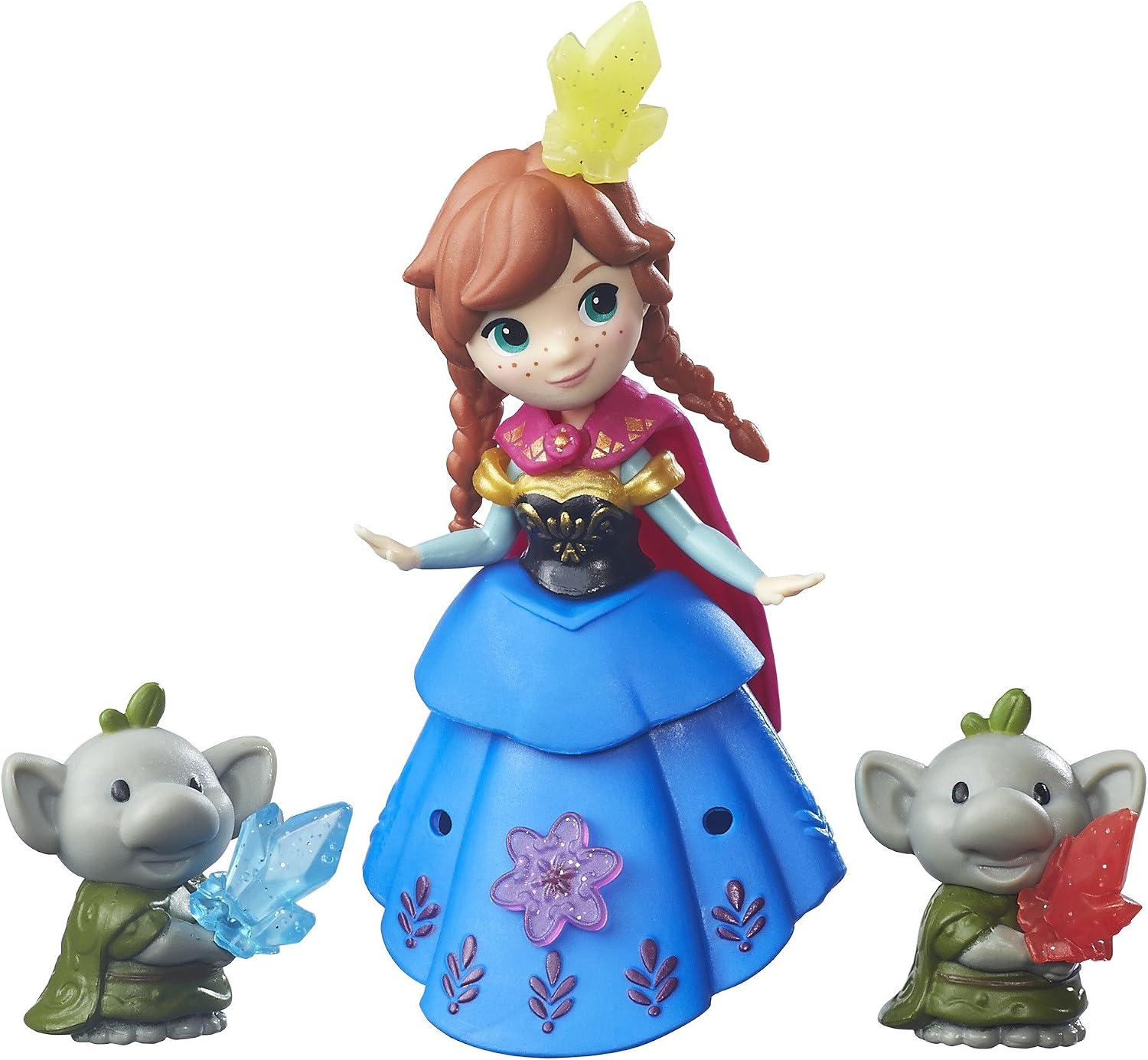 Disney Frozen Little Kingdom Anna and Rock Trolle: Amazon.de: Spielzeug