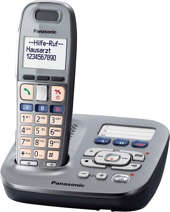 Panasonic KX-TG6591: Amazon.co.uk: Electronics