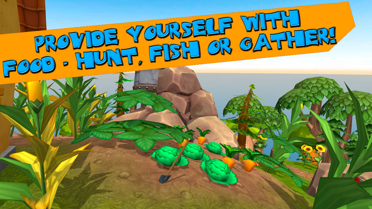 Cartoon Island Survival Simulator 3D: Amazon.es: Appstore para Android