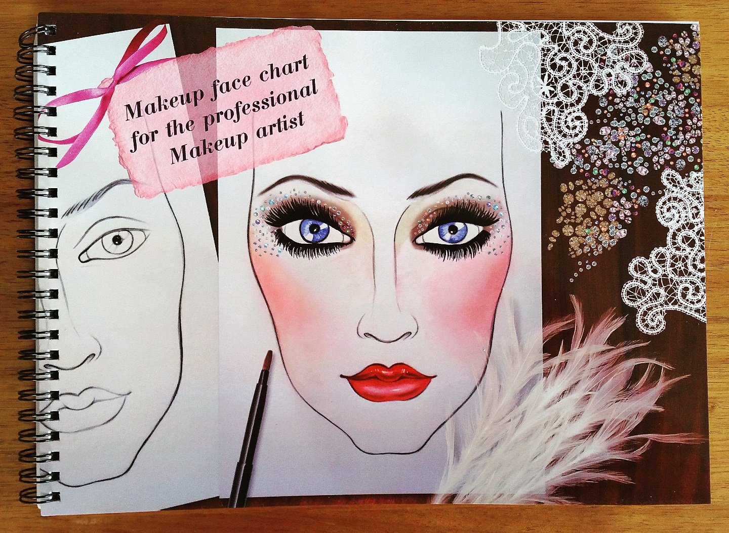 Faces Premium Face Charts For Makeup Artists English Edition Pdf Read 
