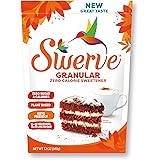 Amazon.com: Swerve Sweetener Powder, Confectioners, 12 oz : Grocery ...