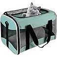 Amazon.com : Cat Carrying Case - Pet Carrier, Up to 30Lbs Soft Sided ...