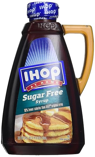 Ihop At Home Sugar Free Syrup 710ml: Amazon.co.uk: Grocery