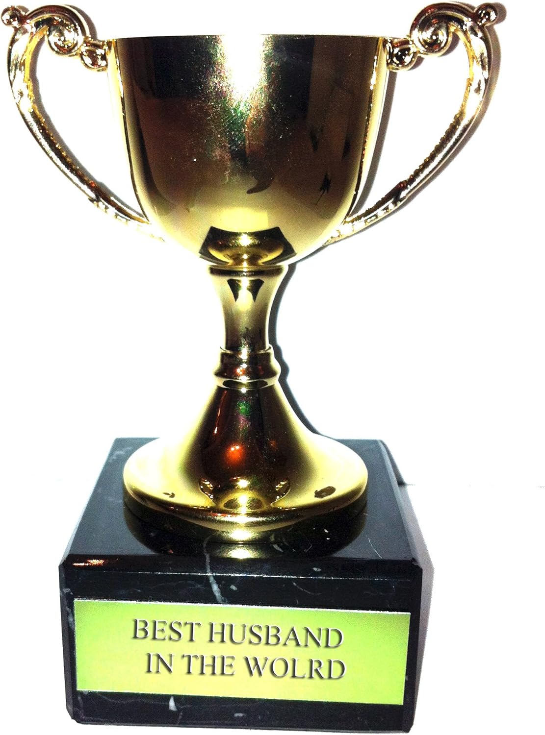 Worlds Best Husband Trophy Send Snickers Chocolates With Greatest