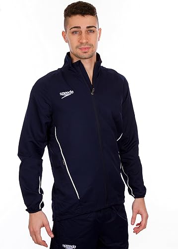 Speedo Unisex Track Jacket: Amazon.co.uk: Sports & Outdoors